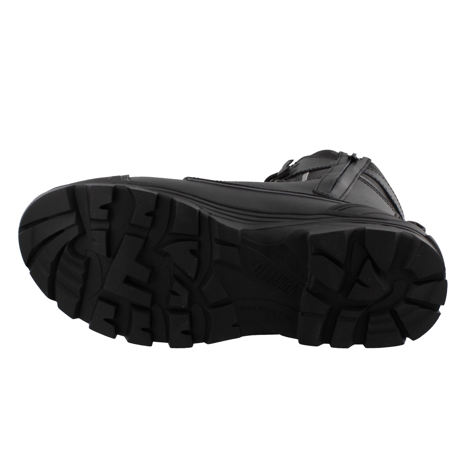 Rockfall Shale high leg boot RF15 black - Bigfootshoes